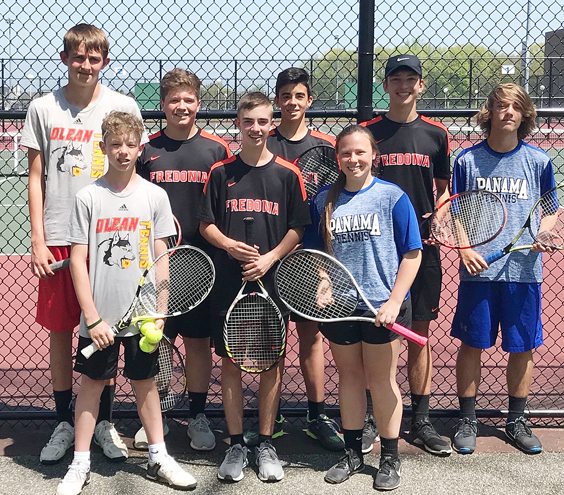 Olean Pair Claim CCAA Tennis Title | News, Sports, Jobs - Post Journal